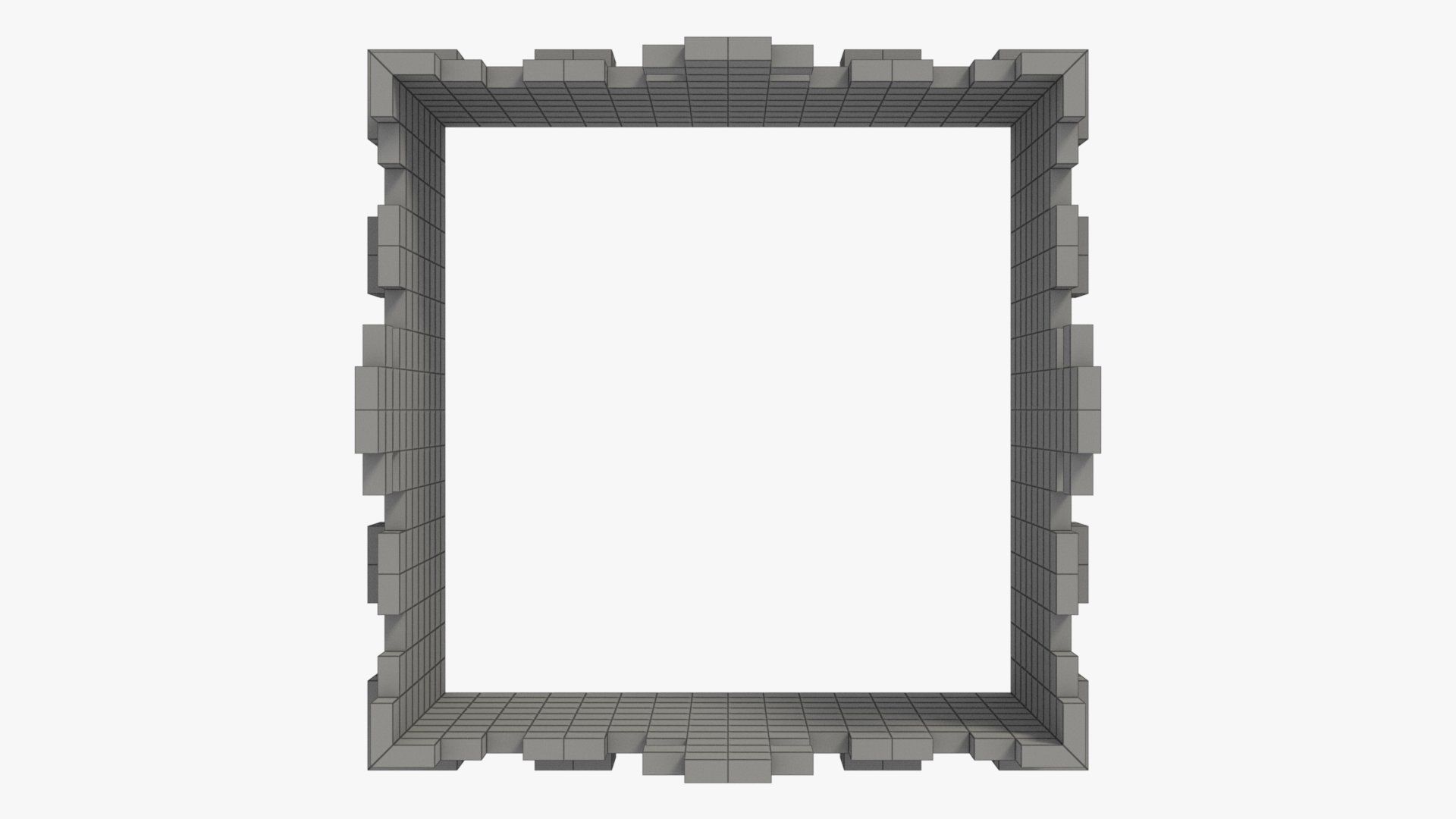3D model Minecraft Crown VR / AR / low-poly | CGTrader