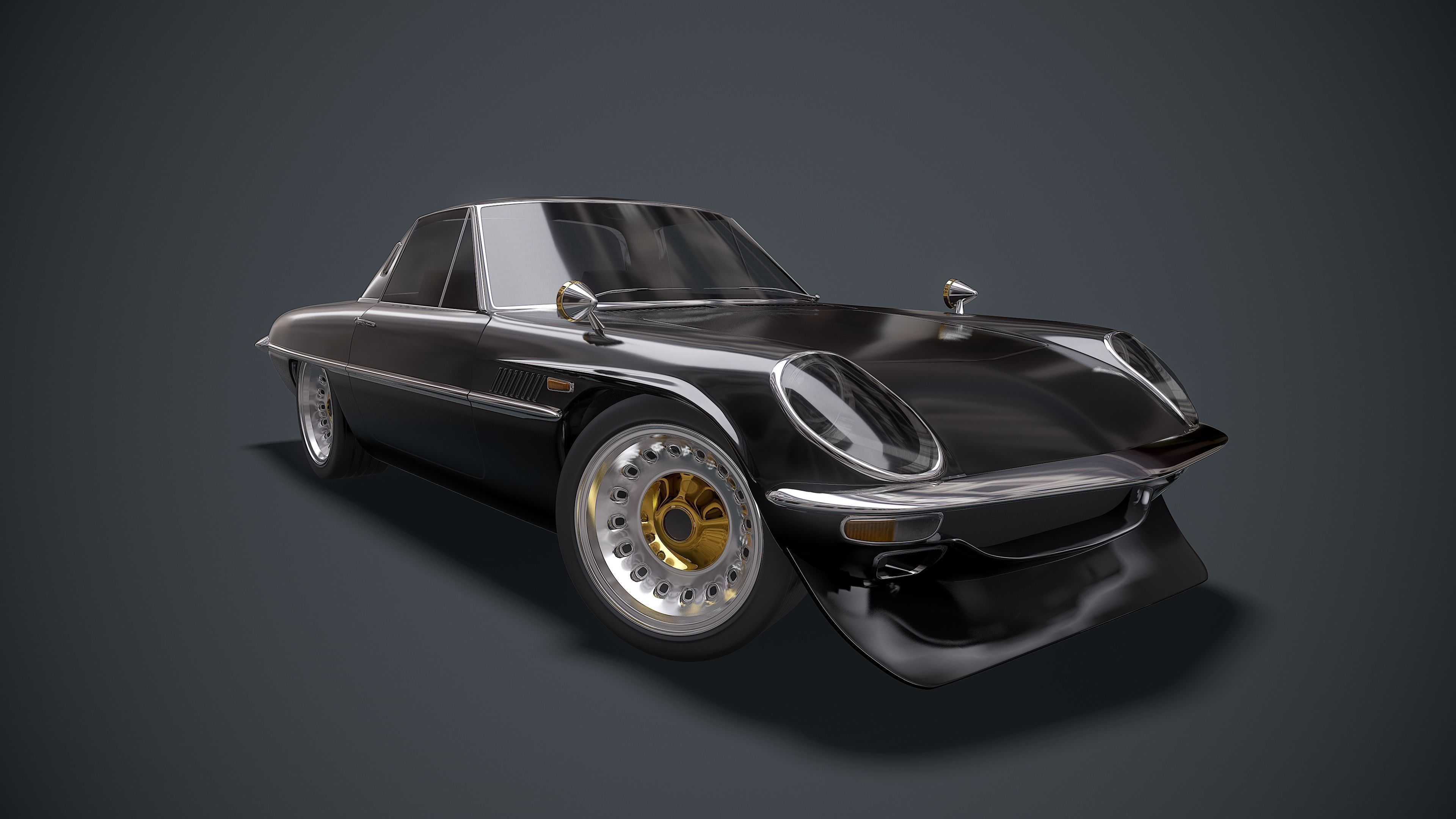 JDM car 3D model | CGTrader