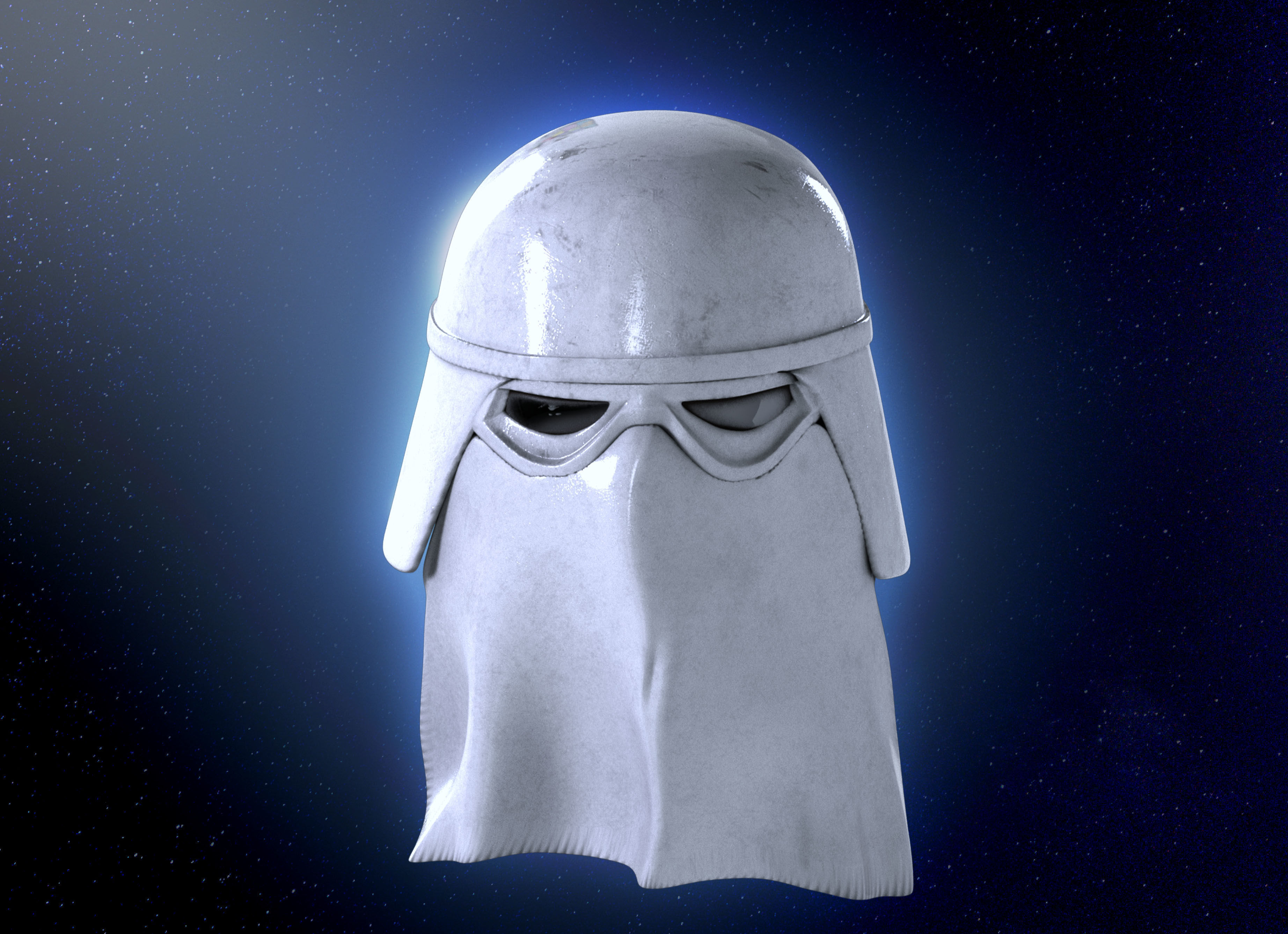 Snow Trooper Helmet Star Wars Empire Strikes Back 3d Print 3D model 3D printable | CGTrader