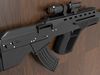 MALUK Ukrainian bullpup assault rifle 3D model | CGTrader