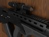 MALUK Ukrainian bullpup assault rifle 3D model | CGTrader