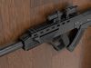 MALUK Ukrainian bullpup assault rifle 3D model | CGTrader