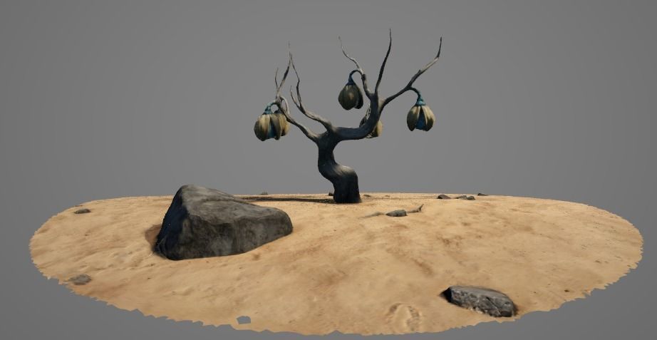 Satisfactory Nut 3D model | CGTrader