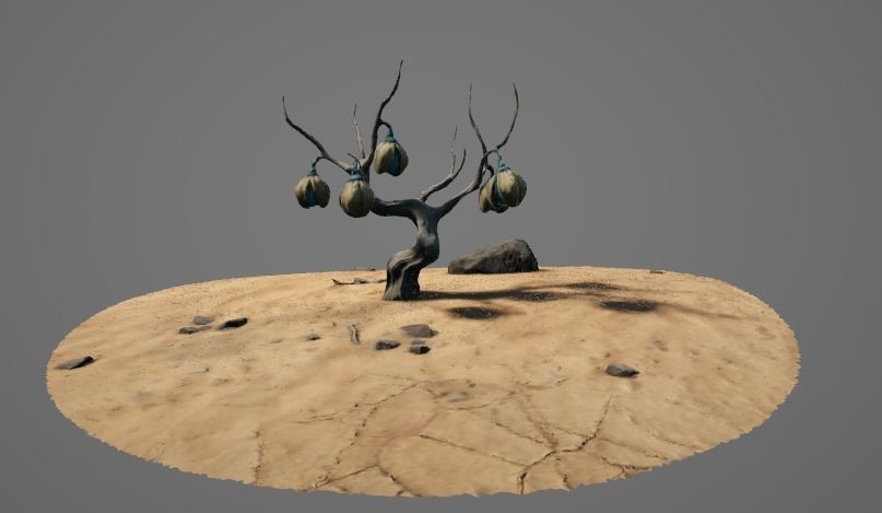 Satisfactory Nut 3D model | CGTrader