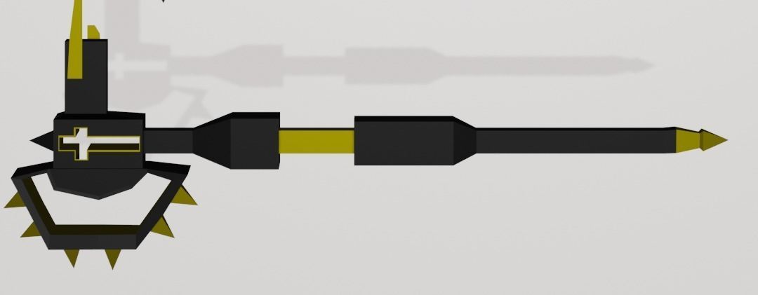 3D model Low-Poly Sci-Fi Weapons Pack -From The Second Low-Poly Pack ...