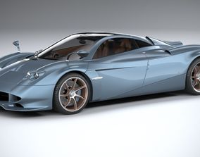 Pagani 3D Models | CGTrader
