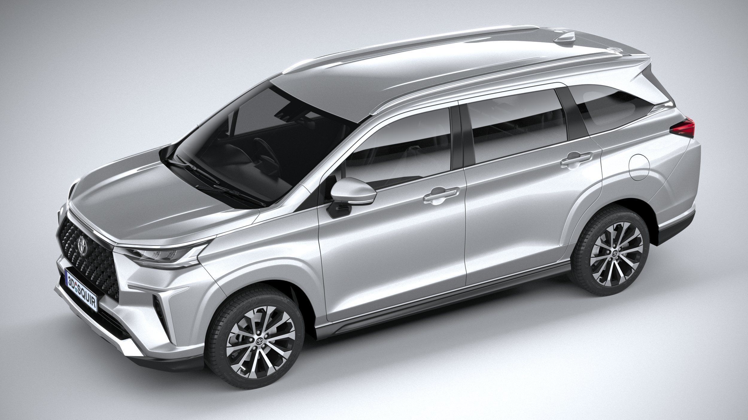 Toyota Veloz 2022 3D model | CGTrader