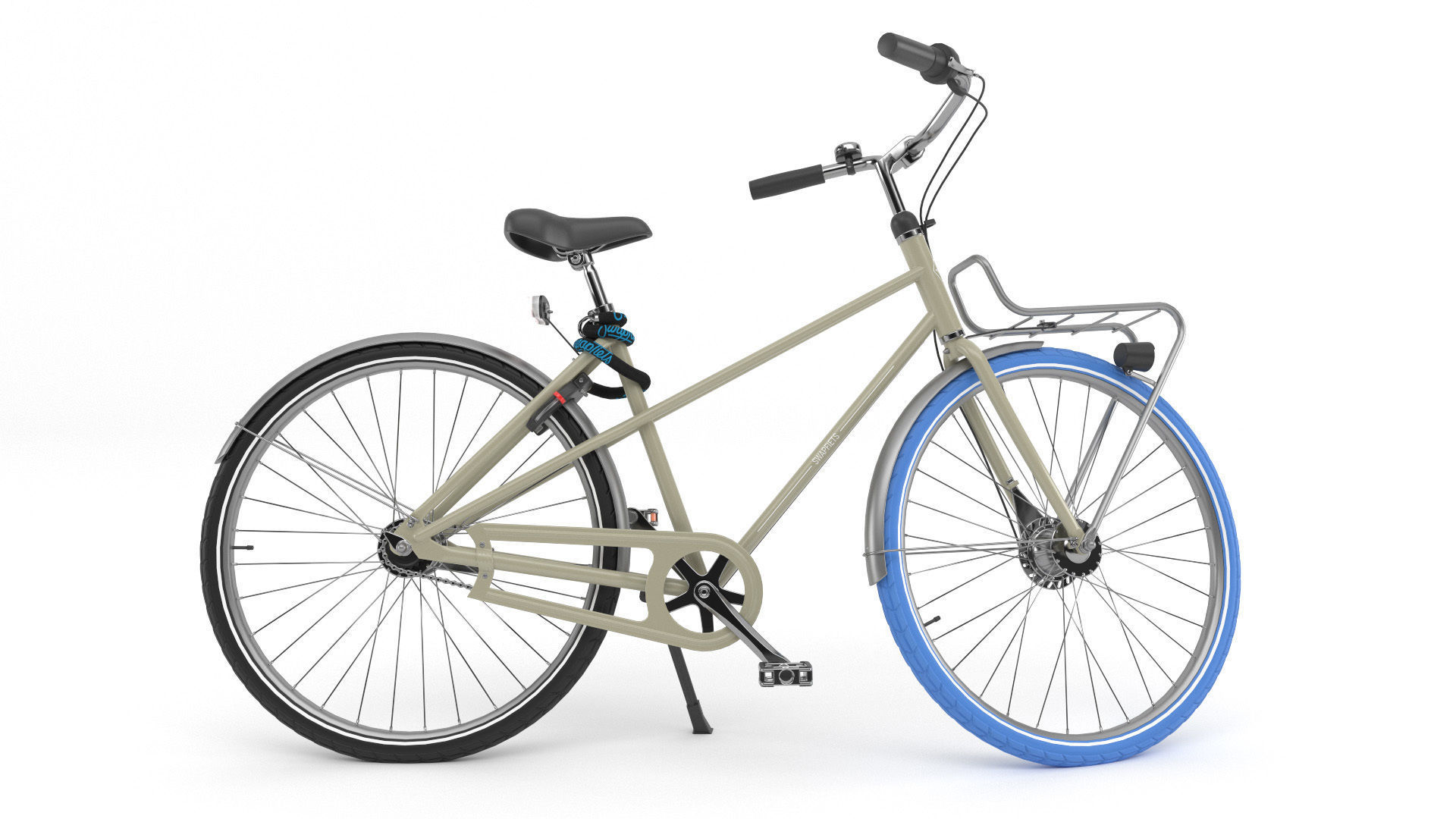 Swapfiets Deluxe 7 3D model | CGTrader