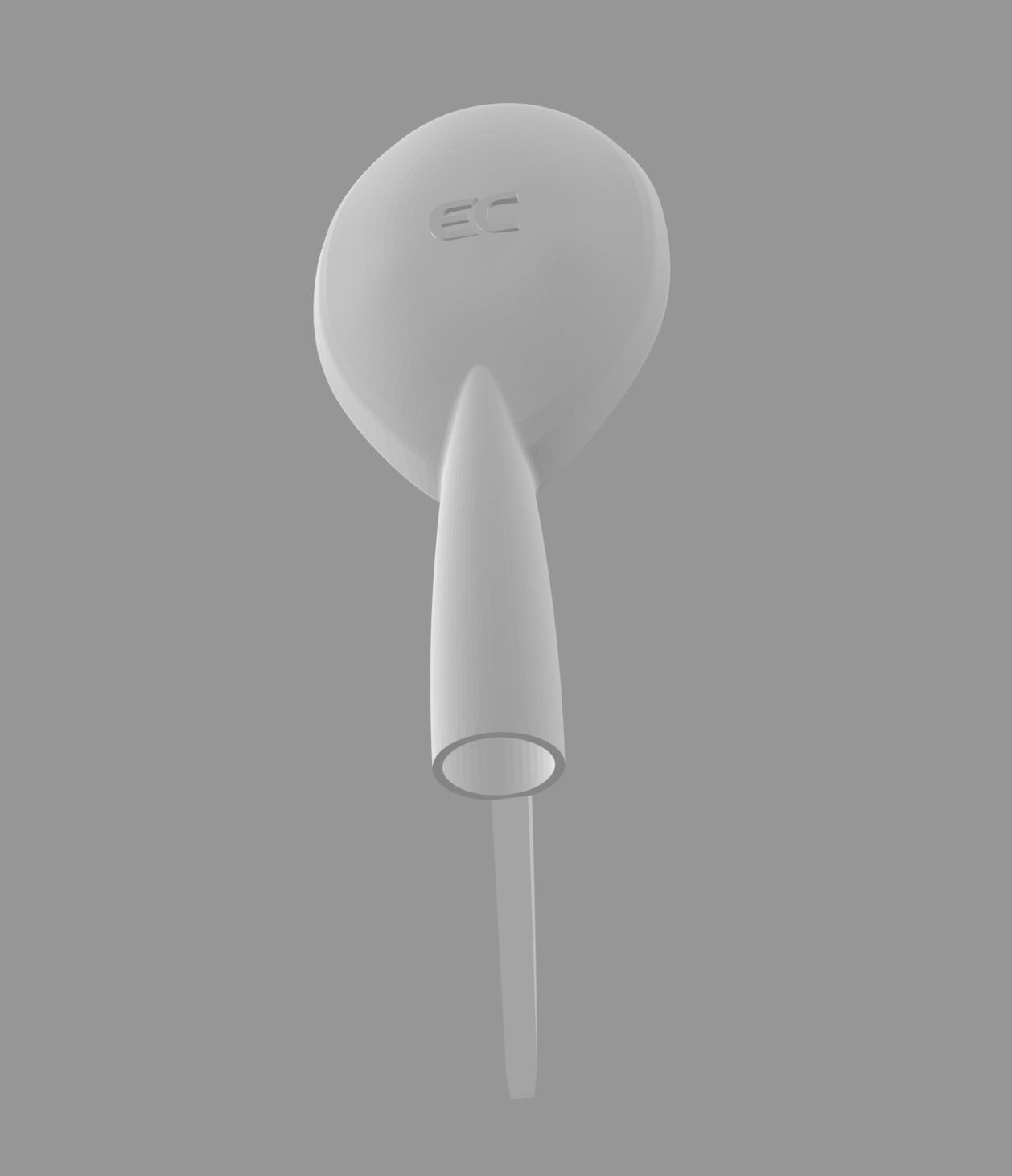 Upensil The Pen Cap Utensil Spoon Version 3D model 3D printable | CGTrader
