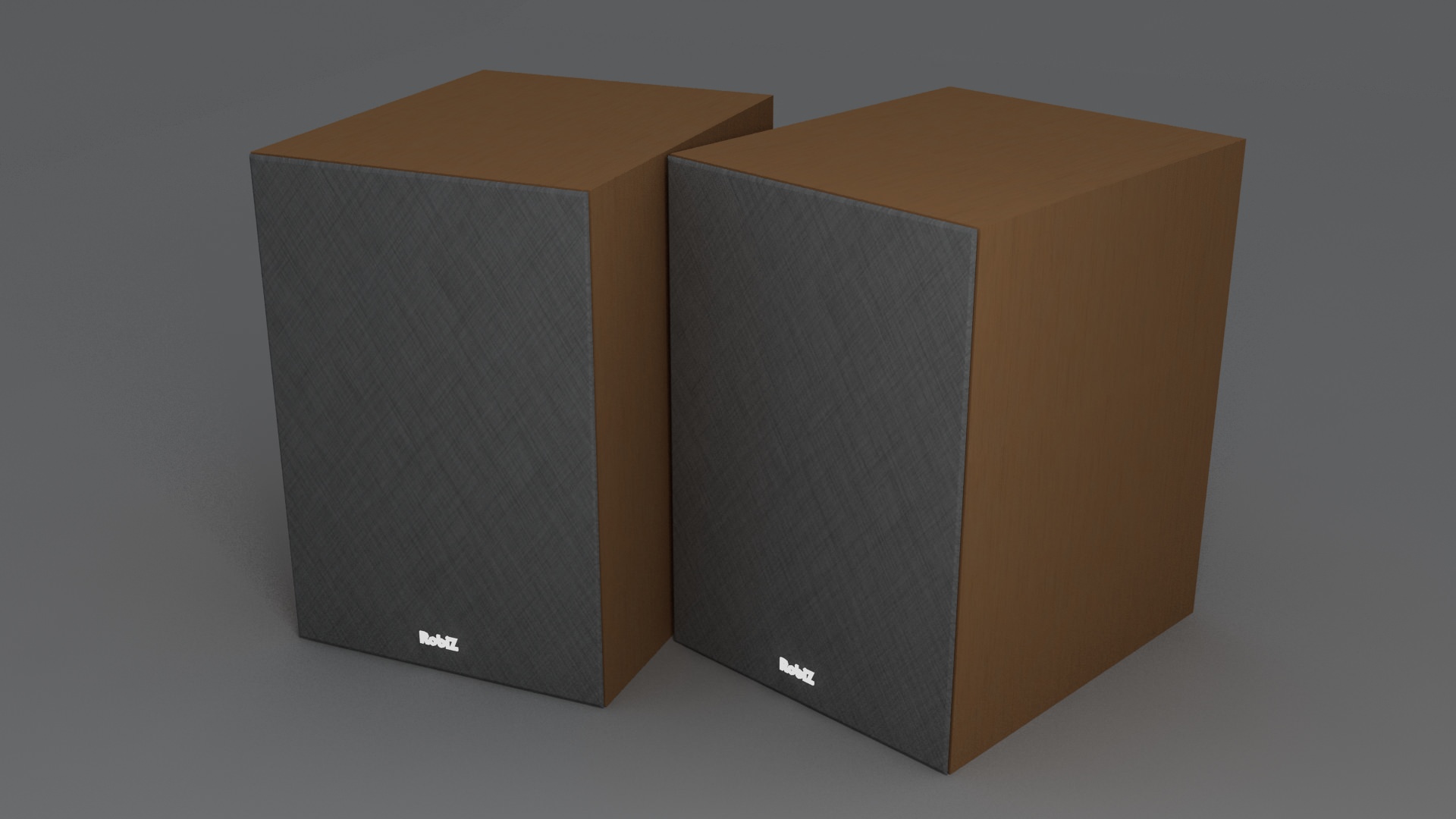 Custom Brand Stereo free VR / AR / low-poly 3D model | CGTrader