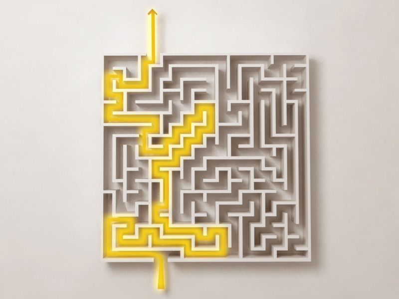 Maze model 3D Model Game ready .max .obj .fbx - CGTrader.com