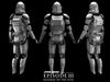 Clone Armor Phase 2 Revange of The Sith Star Wars 3d Print 3D model 3D ...
