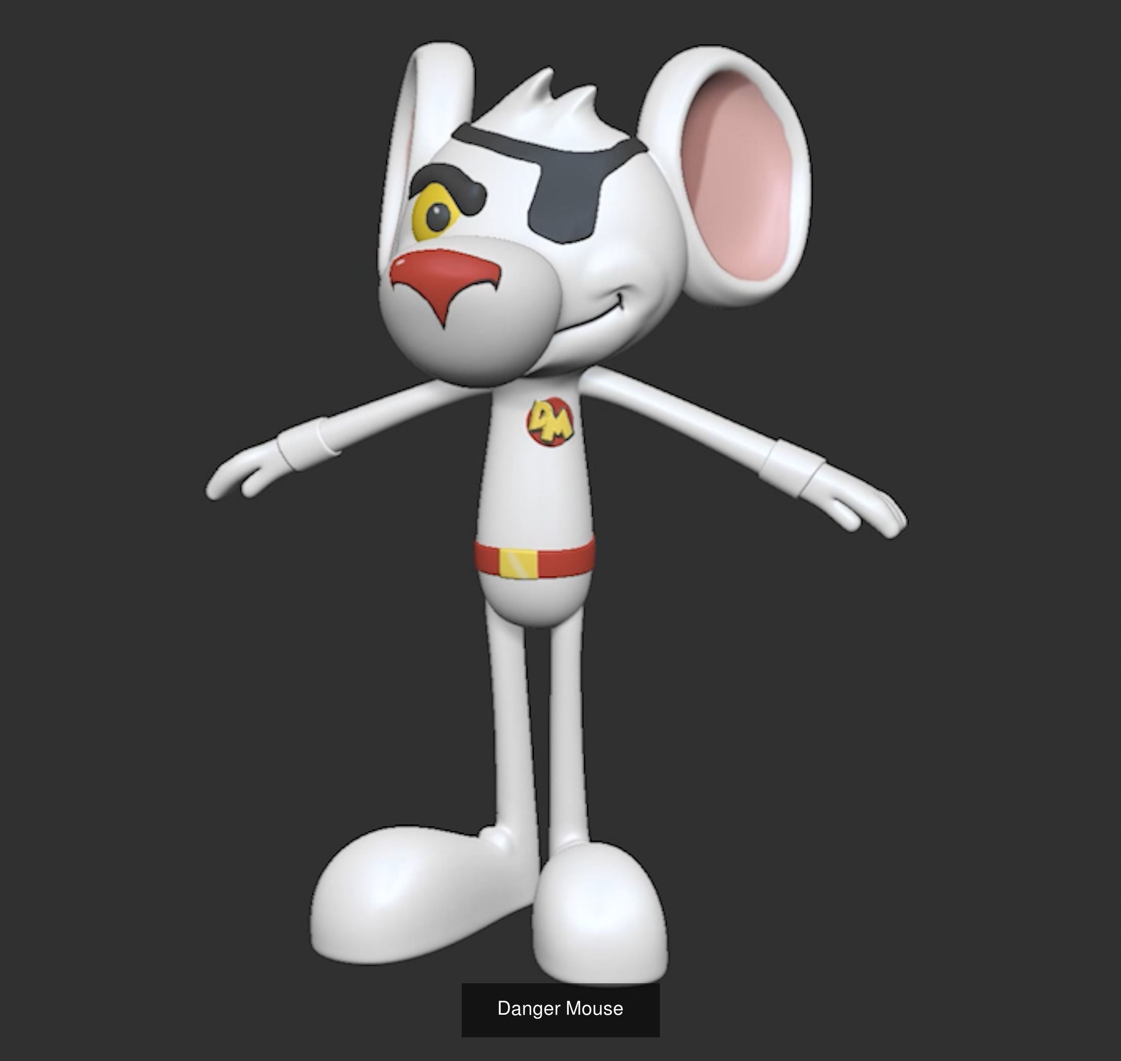 Vintage Cartoon Characters 3D Model Collection | CGTrader