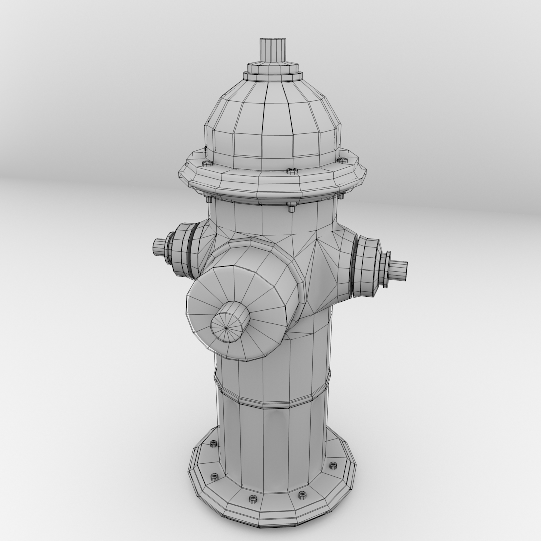 Fire Hydrant 3D model | CGTrader