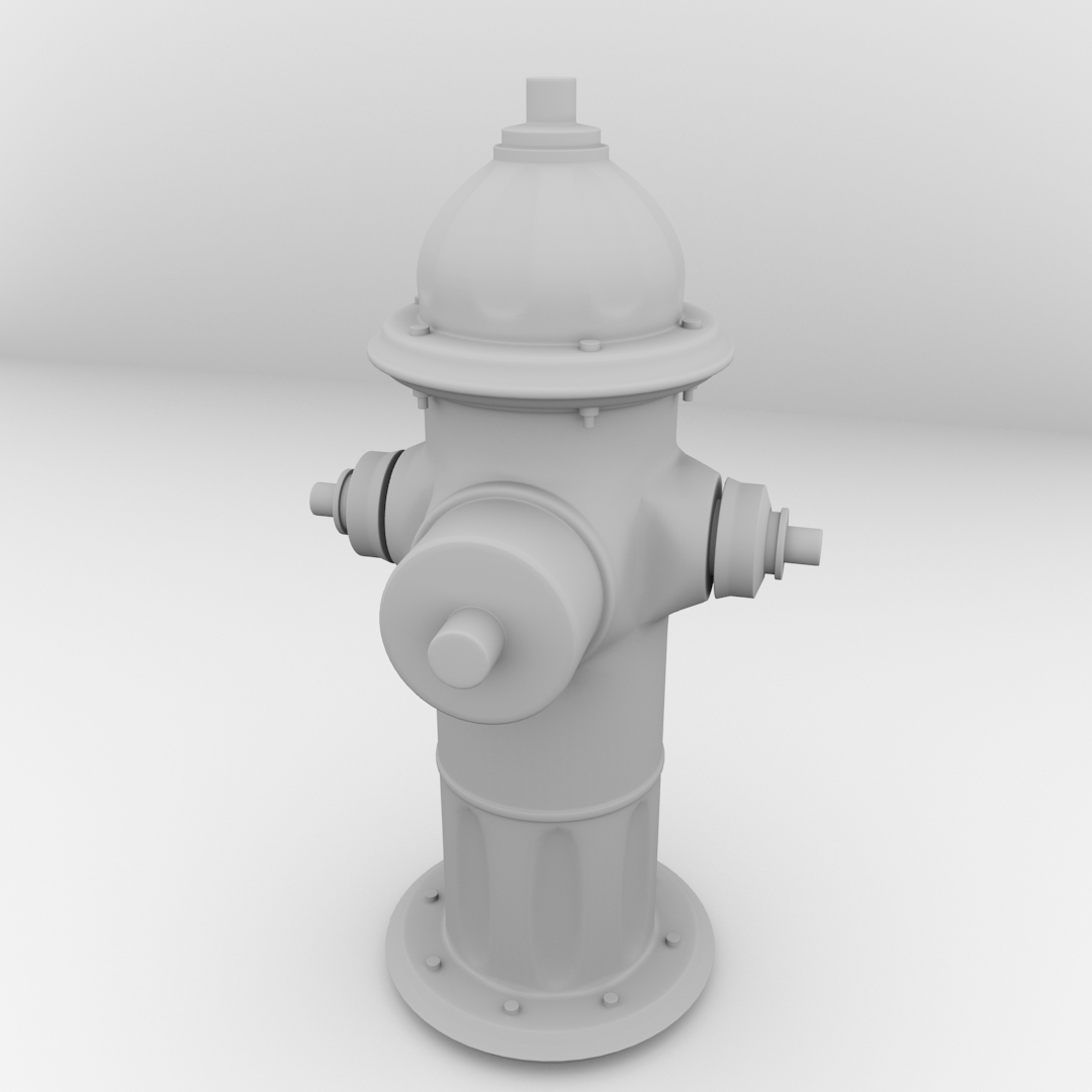 Fire Hydrant 3D model | CGTrader
