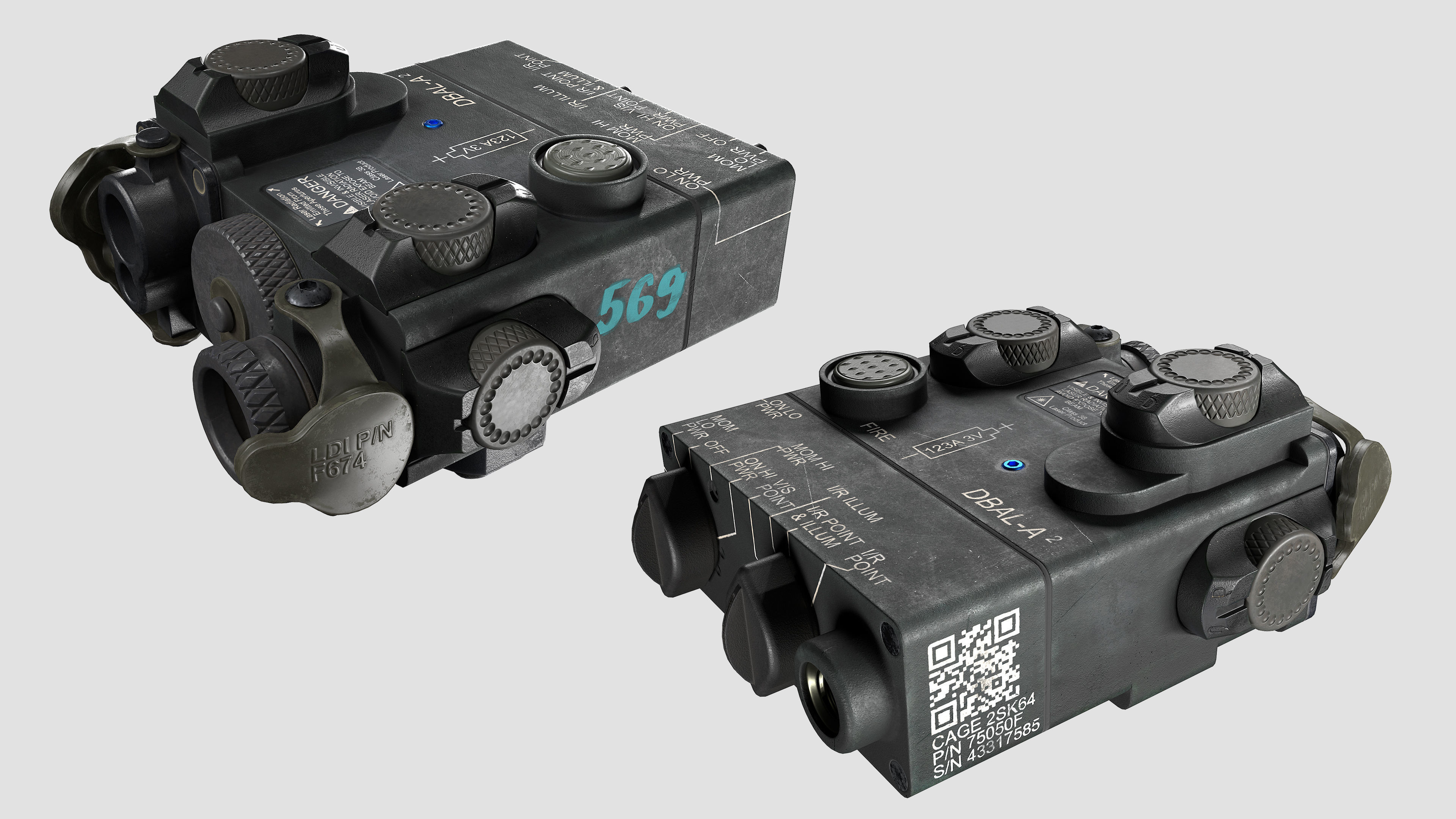 3D model Aiming Device VR / AR / low-poly | CGTrader