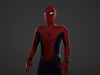 Spider-Man Civil War Prototype Suit 3D model rigged | CGTrader