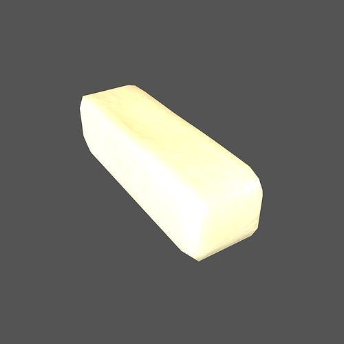 3D model Chocolate Bar v1 003 VR / AR / low-poly | CGTrader