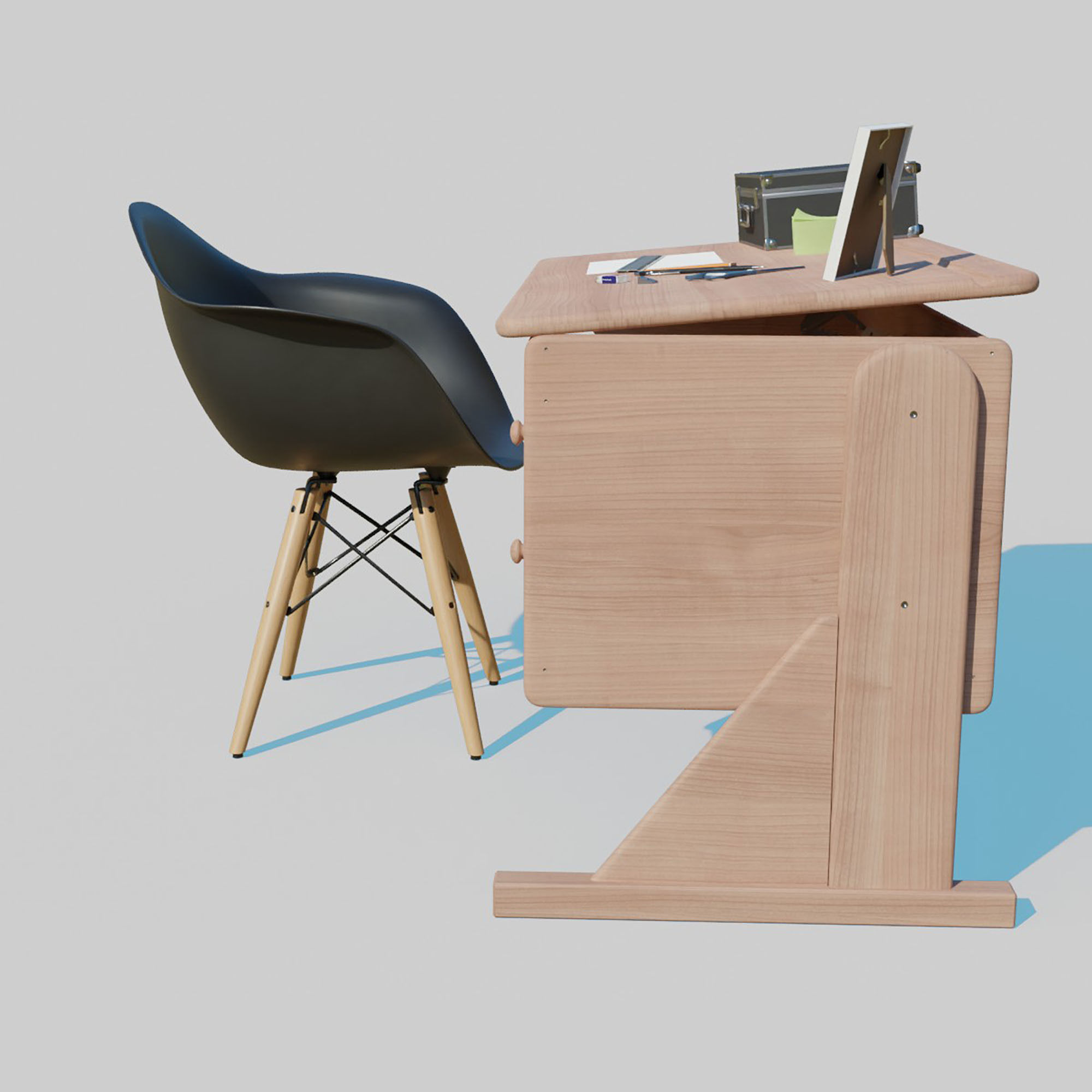 Drawing Workplace 3D model | CGTrader