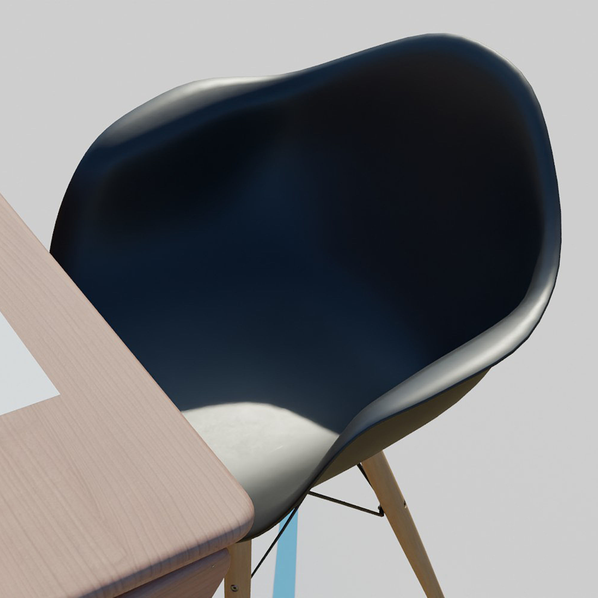 Drawing Workplace 3D model | CGTrader