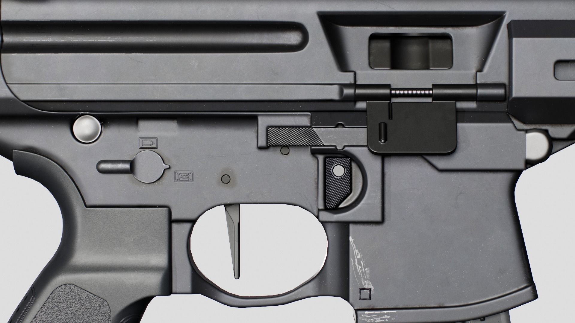 3D model Sig MPX VR / AR / low-poly | CGTrader