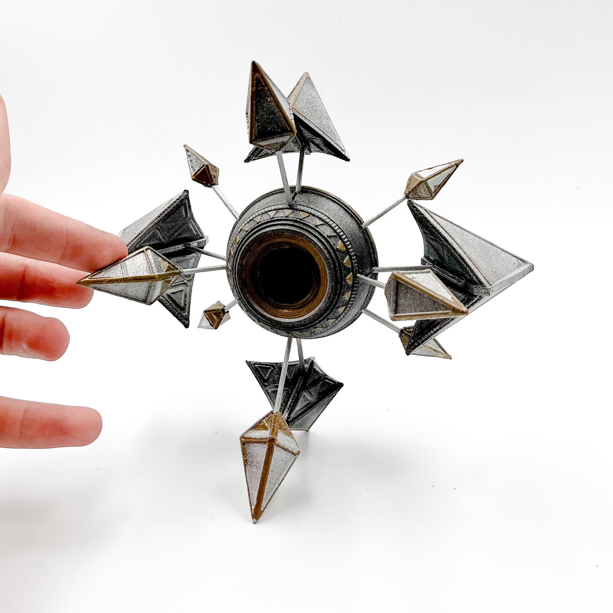 SAGIRAS SHELL GHOST DESTINY 2 EXOTIC SHELL 3D model 3D printable | CGTrader