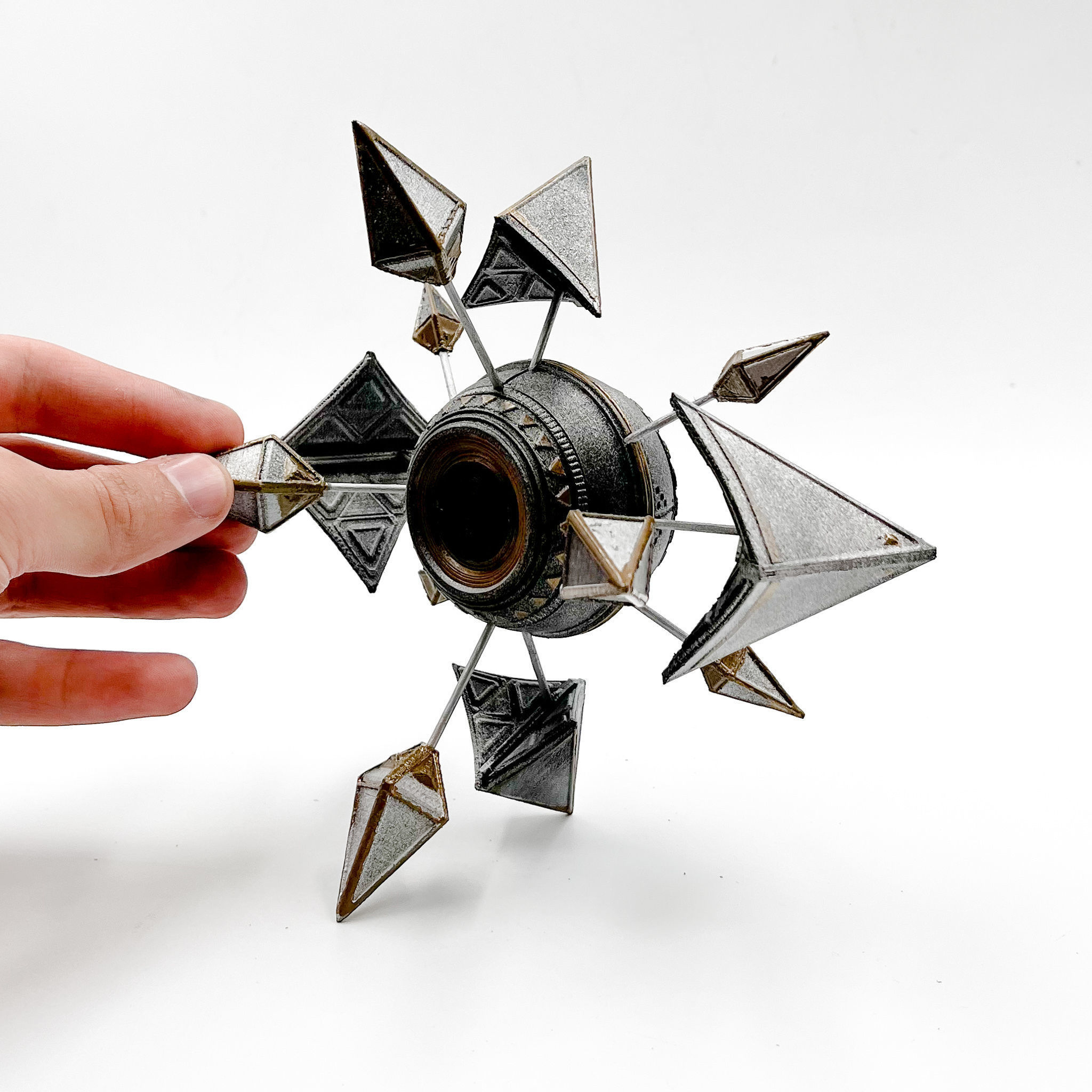 SAGIRAS SHELL GHOST DESTINY 2 EXOTIC SHELL 3D model 3D printable | CGTrader