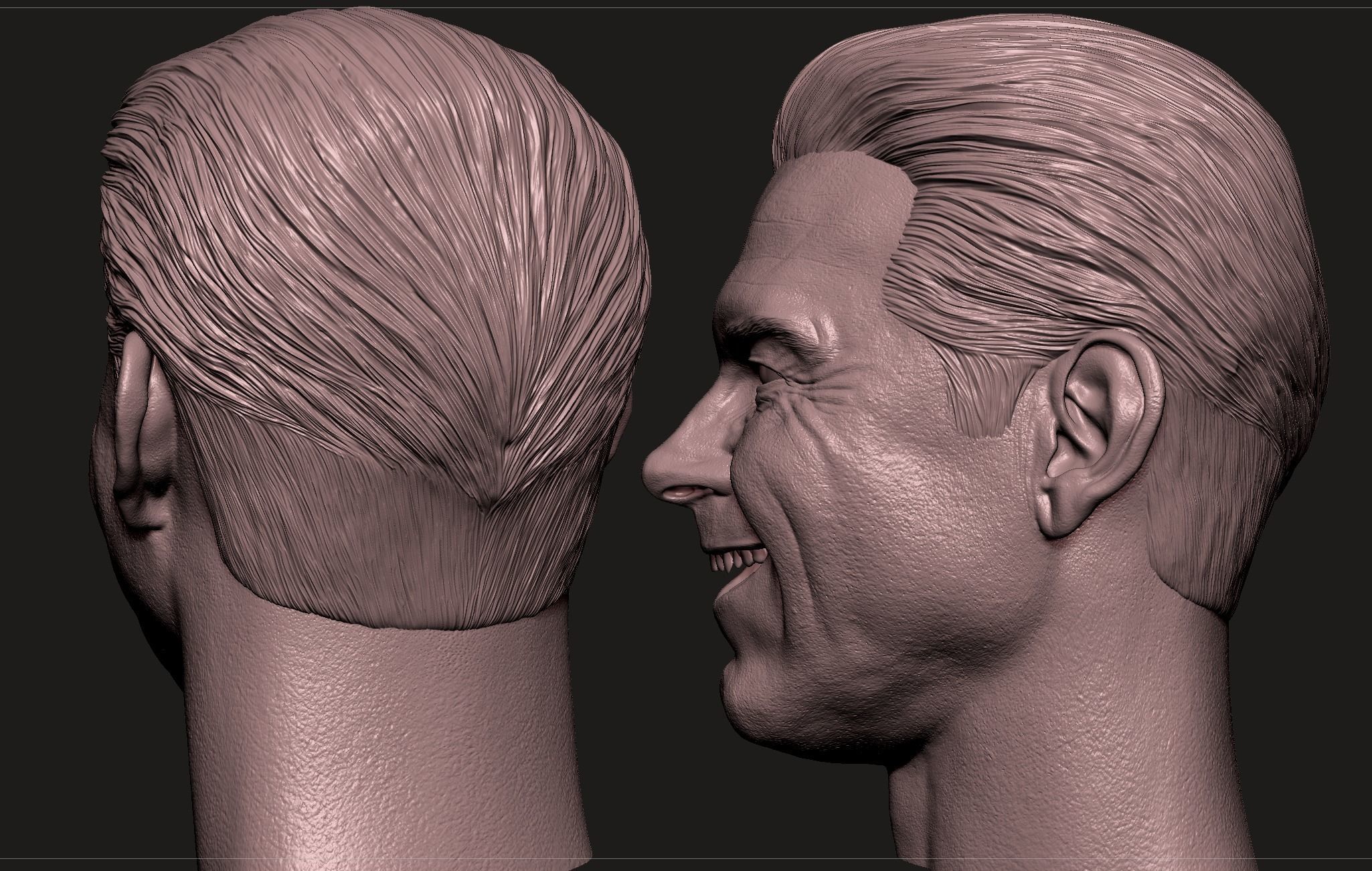 Antony Starr- Homelander Head 3D model 3D printable | CGTrader