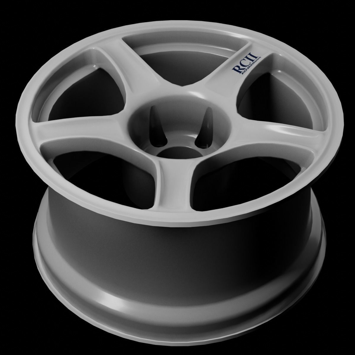 ADVAN Racing RCII 3D model | CGTrader