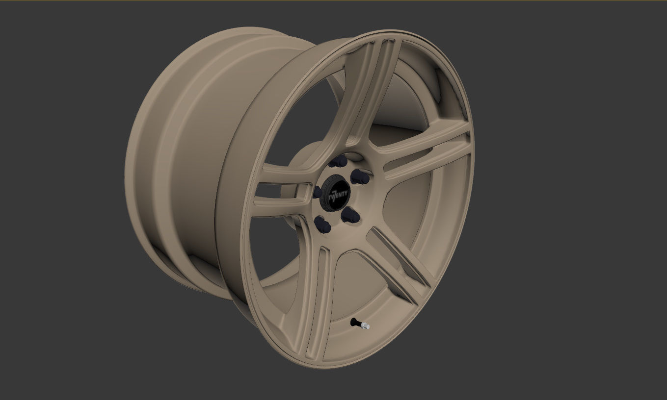 7Twenty Style 46 3D model | CGTrader