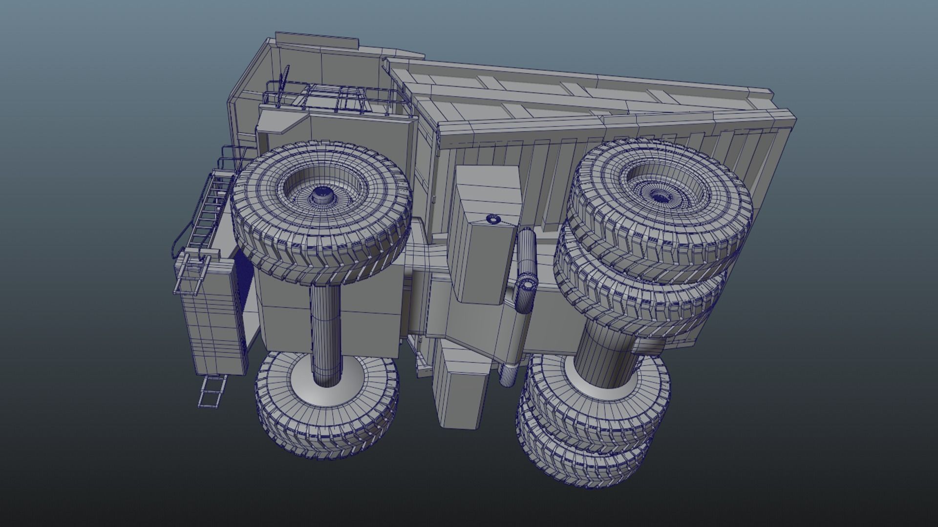 Dump Truck free 3D model | CGTrader