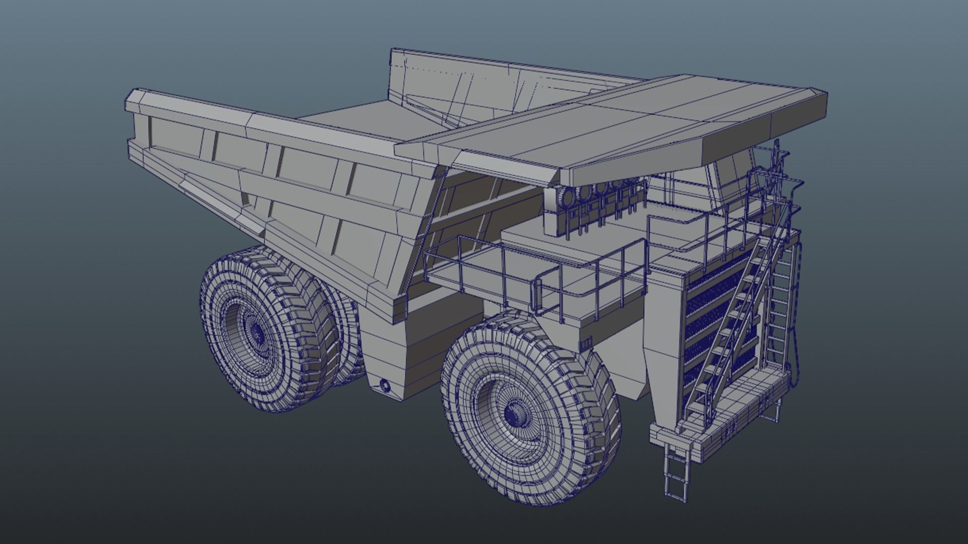 Dump Truck free 3D model | CGTrader