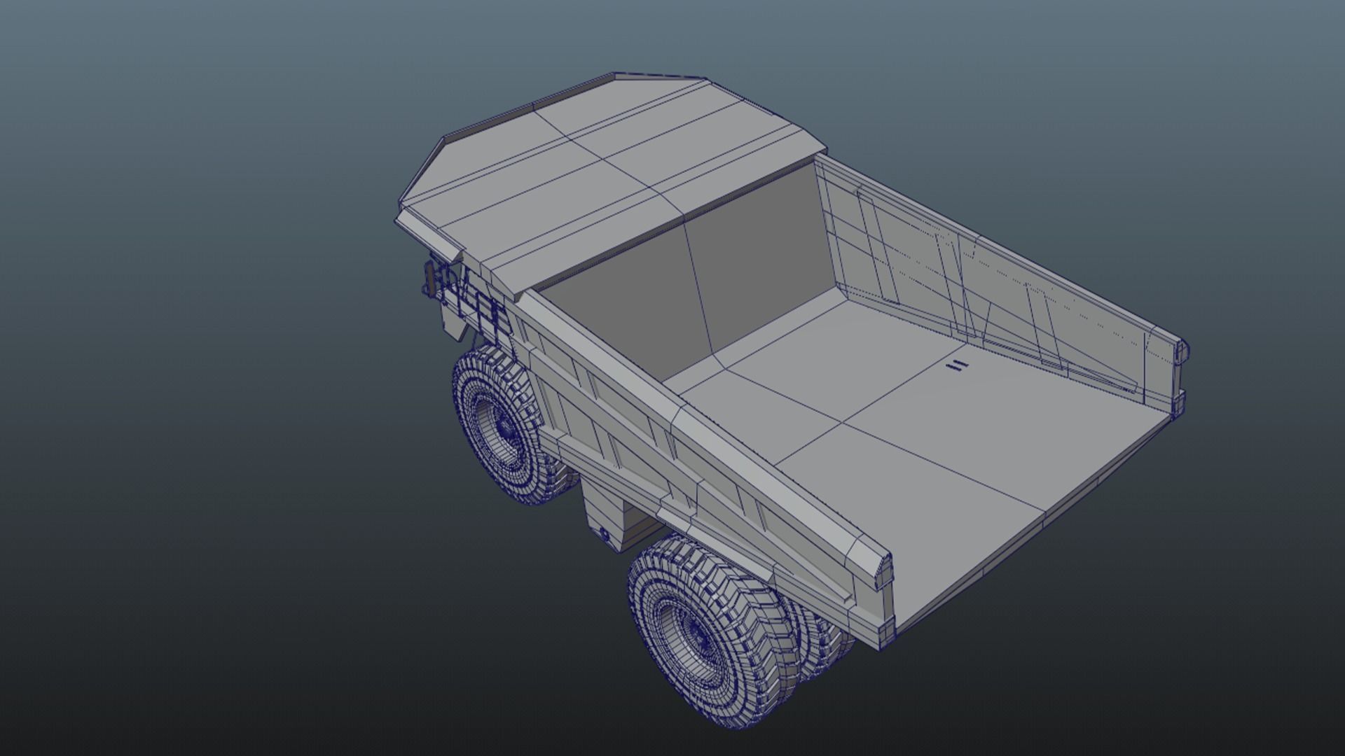 Dump Truck free 3D model | CGTrader