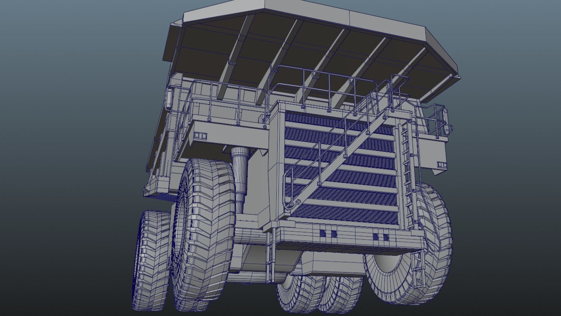 Dump Truck free 3D model | CGTrader