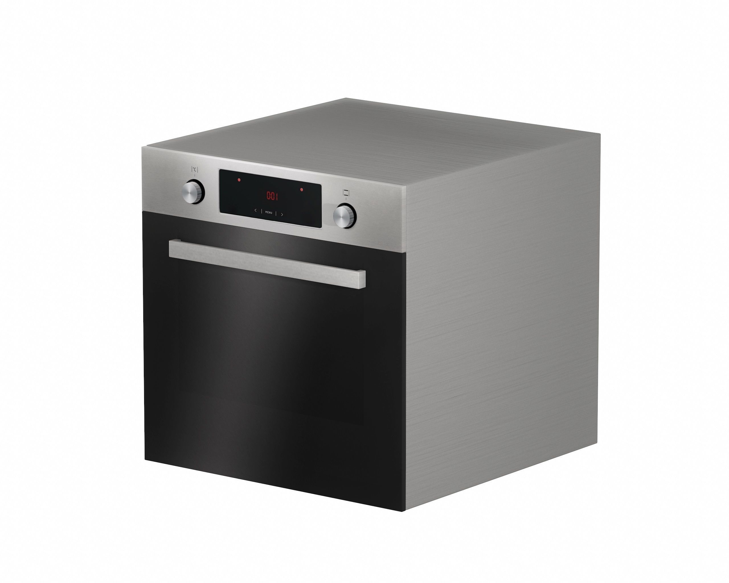 Built in Oven 3D model | CGTrader