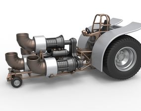 Tractor 3D Printing Models | CGTrader