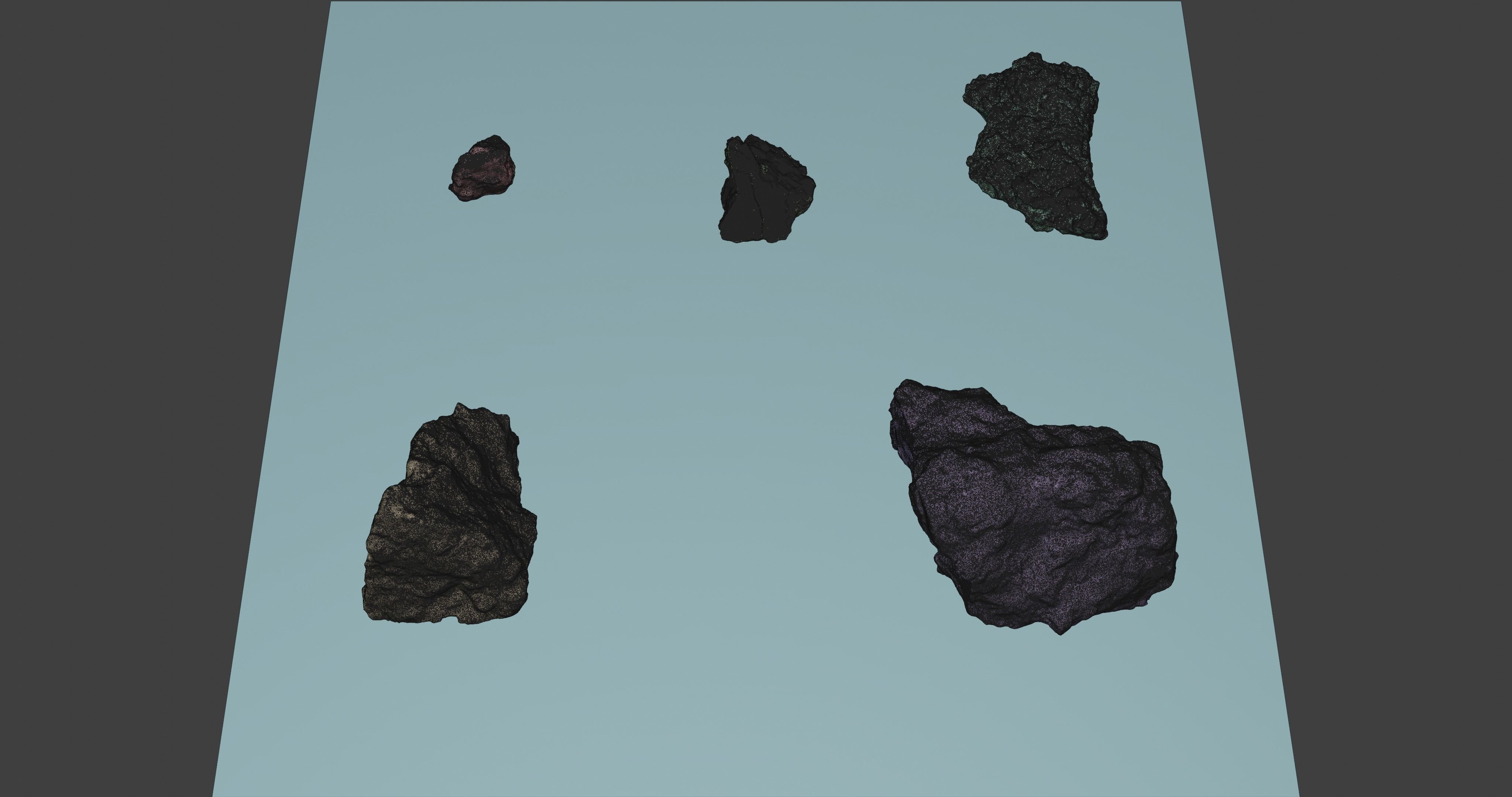 3D model Concrete Rubble Volume 1 VR / AR / low-poly | CGTrader