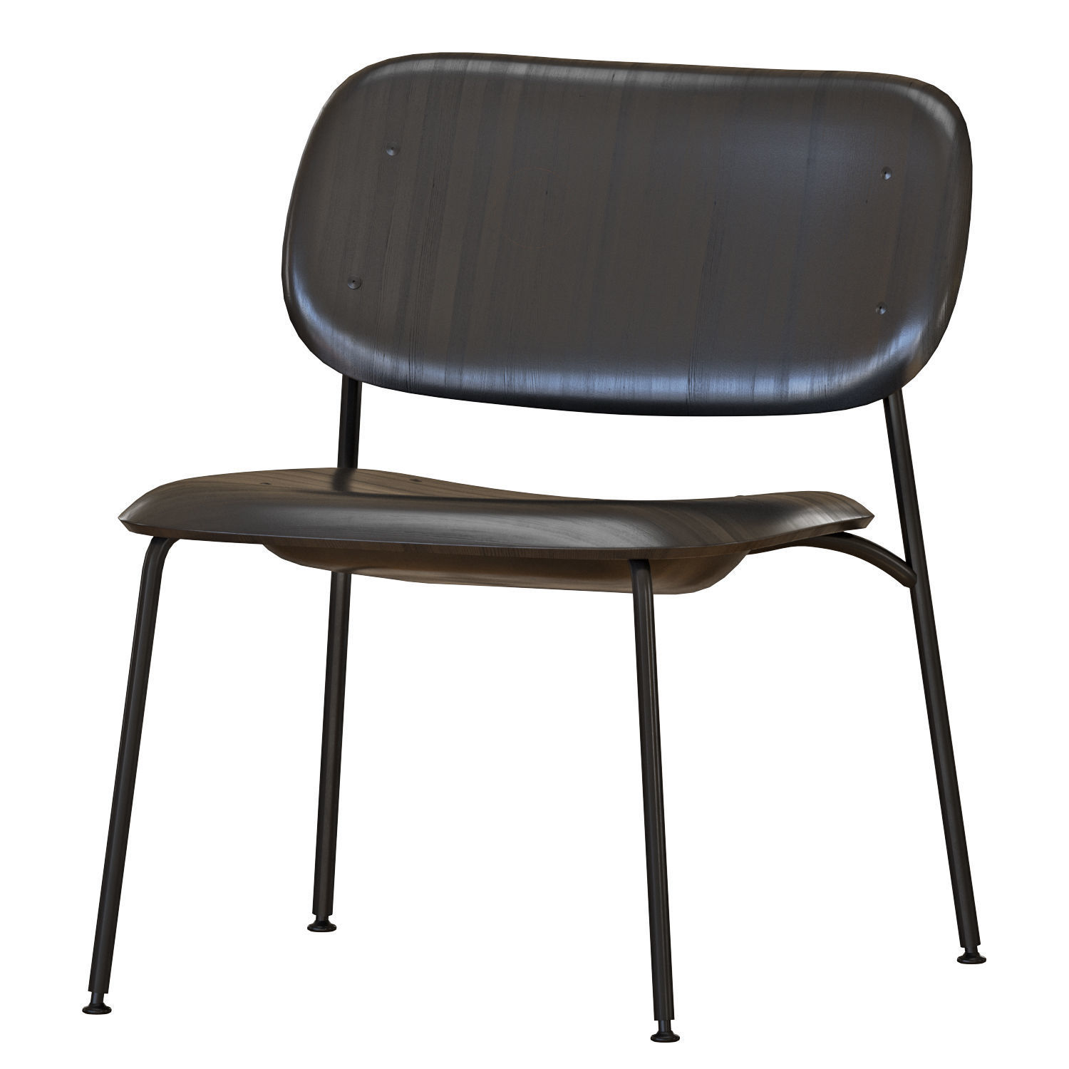 Hay Soft Edge Lounge Chair 3D model | CGTrader