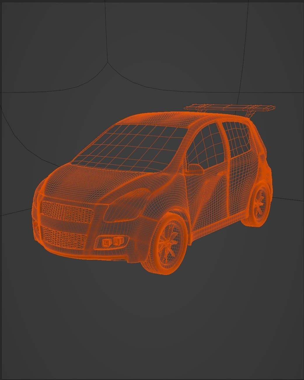 3D model Ritz Sport Edition Car Hatchback Rigged and Ready for ...