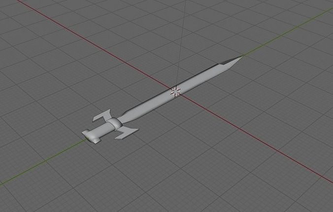 3D model Phantom Blade Green DISCOUNTED VR / AR / low-poly | CGTrader