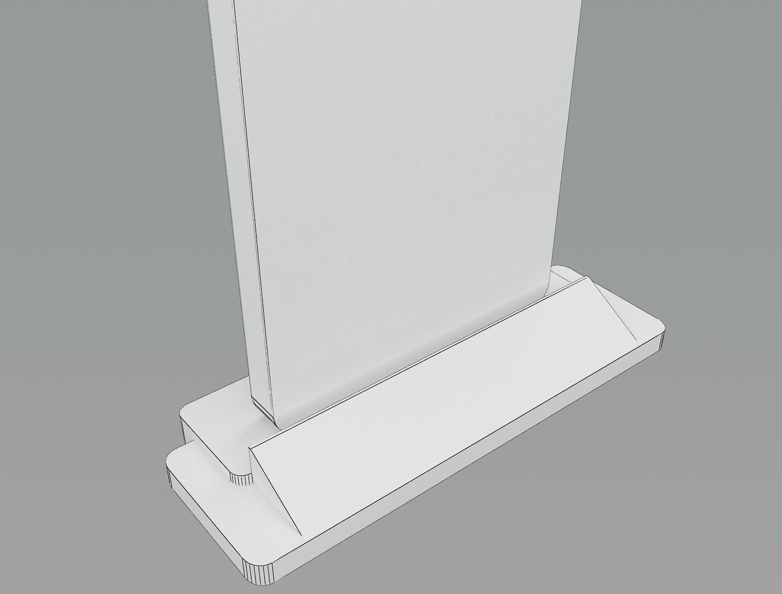 Stand Mobile a96 3D model | CGTrader