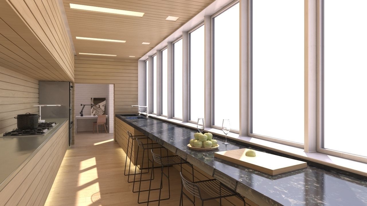 Kitchen Scene 3D model | CGTrader