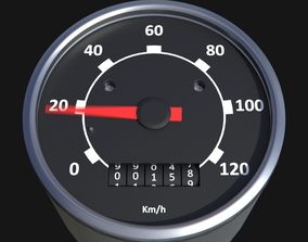 Animated Meter 3D Models | CGTrader