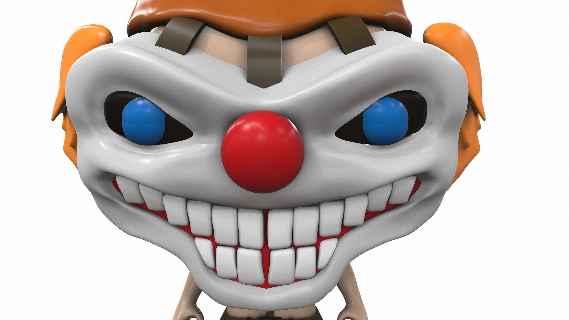 Funko pop Sweet Tooth 3D model | CGTrader
