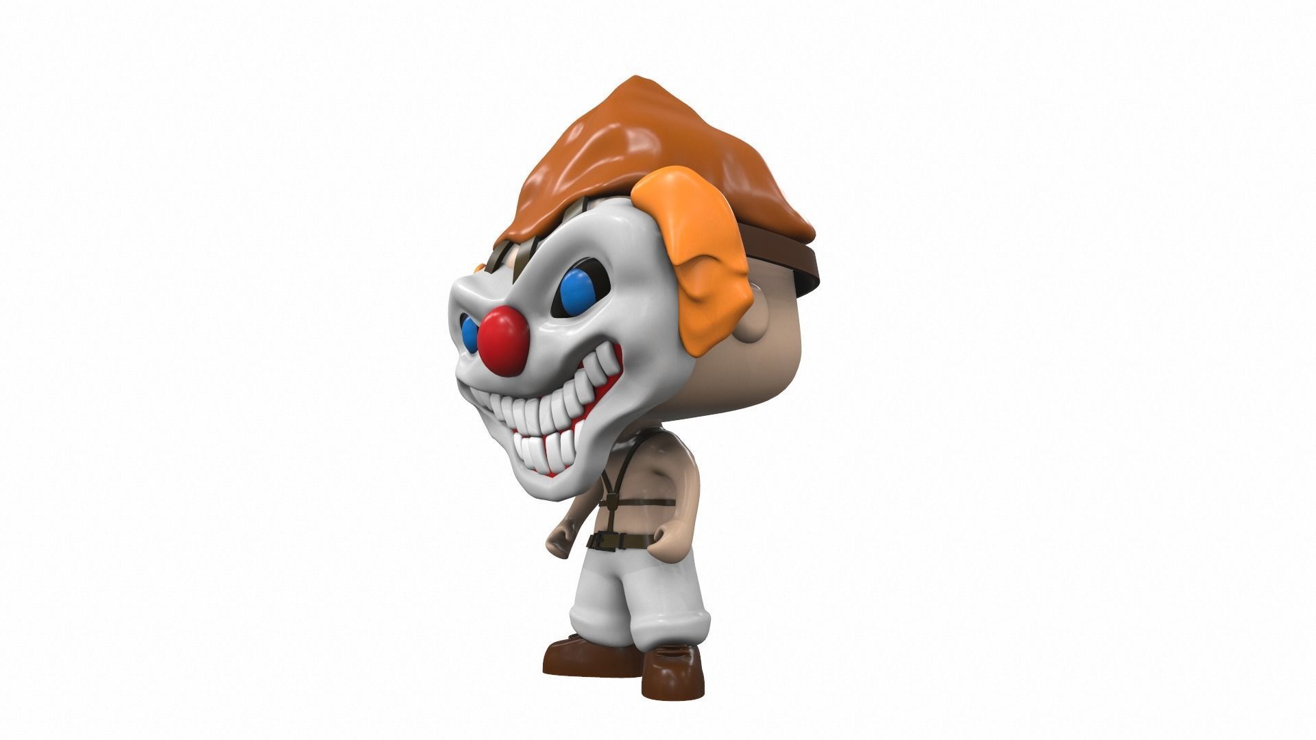 Funko pop Sweet Tooth 3D model | CGTrader