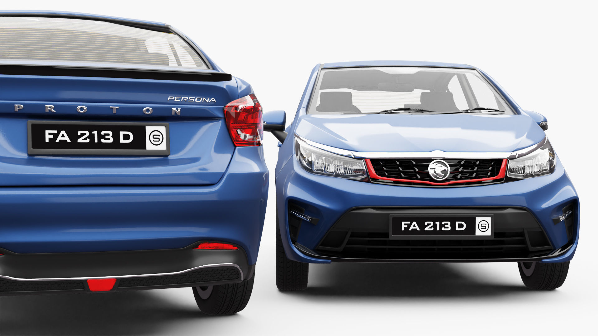 Proton Persona 2022 3D model | CGTrader