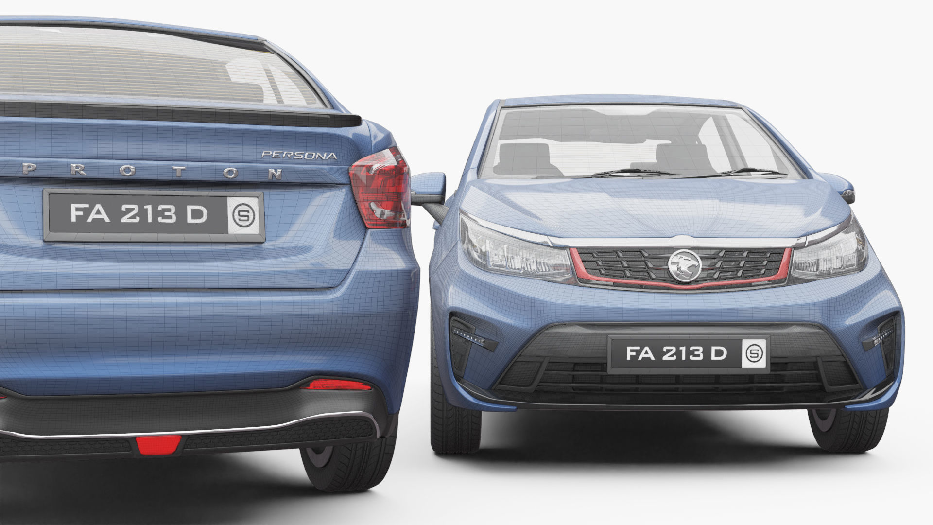 Proton Persona 2022 3D model | CGTrader