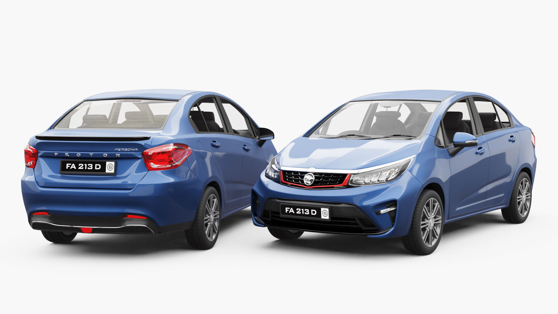 Proton Persona 2022 3D model | CGTrader