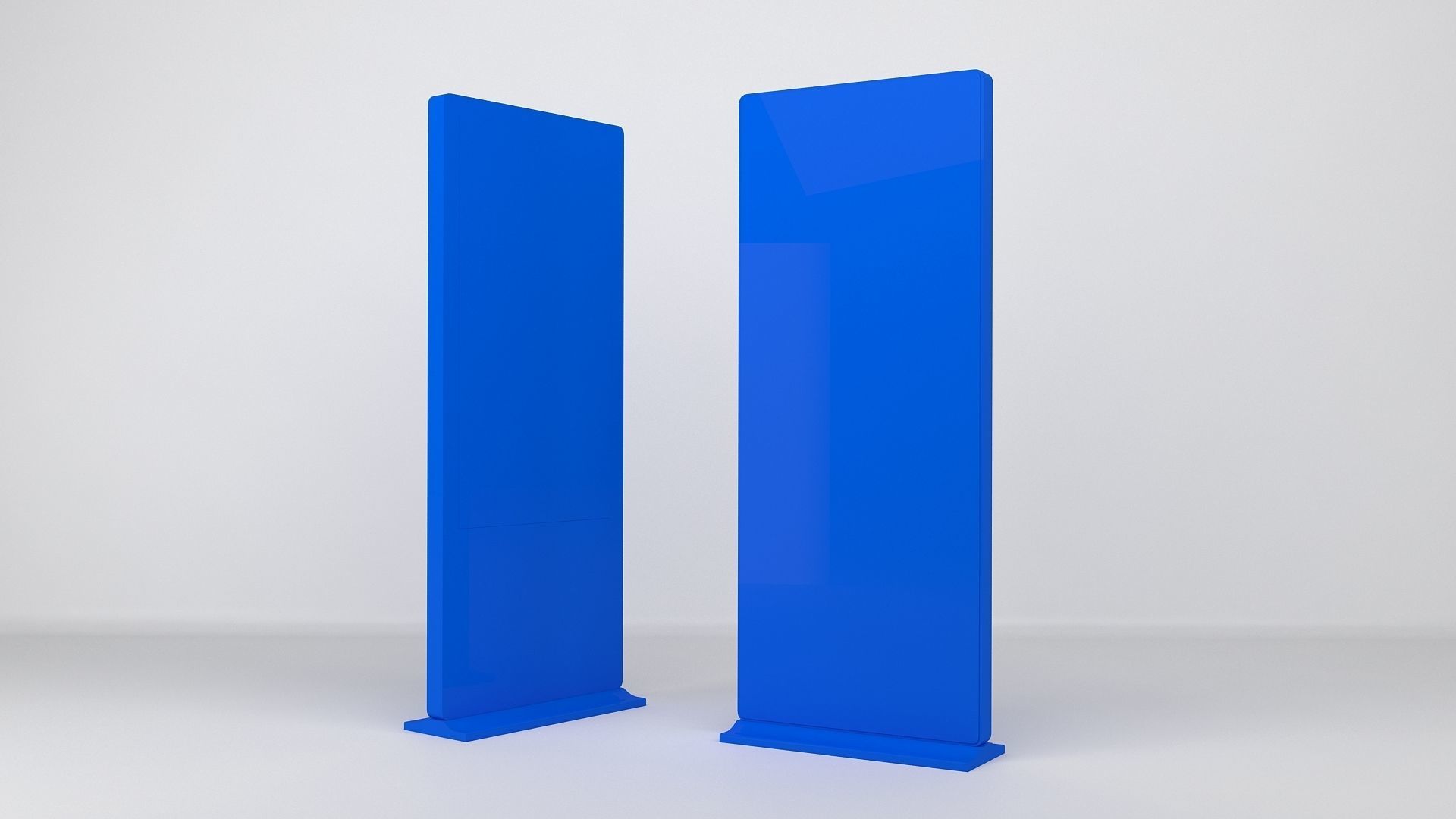 Digital Signage Display 3D model | CGTrader