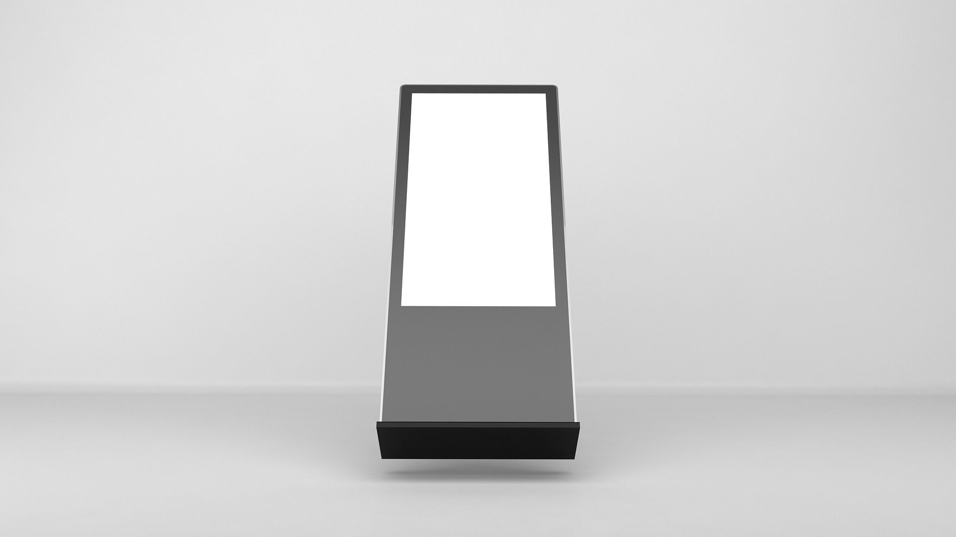 Digital Signage Display 3D model | CGTrader
